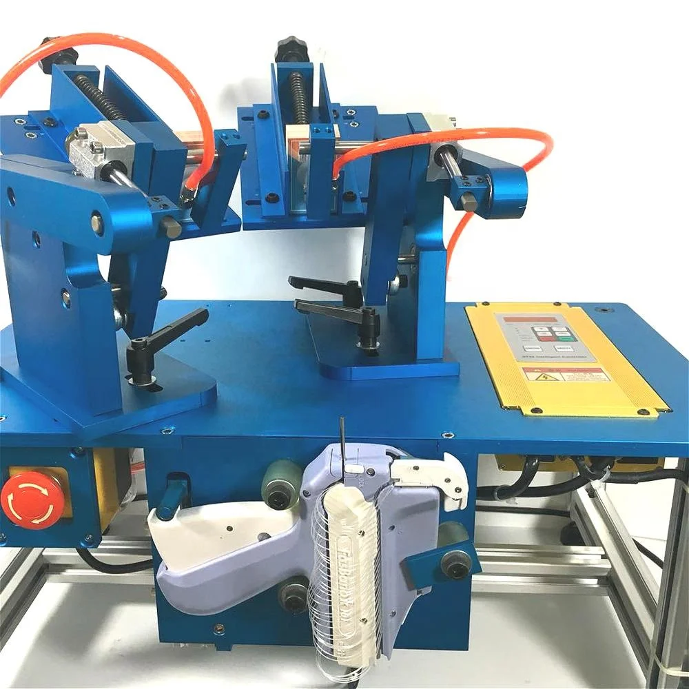 Tm 7001 Auto Feeding Garments Tagging Machine T Shirts Labeling ...