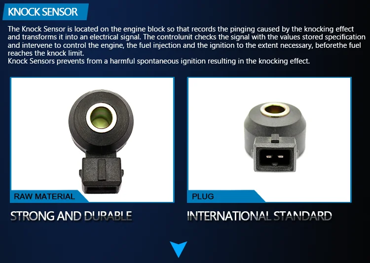 Engine Knock Sensor For Nissan1 Serena C24 2.0 Sgx 4x4 1999 2206030p00a ...