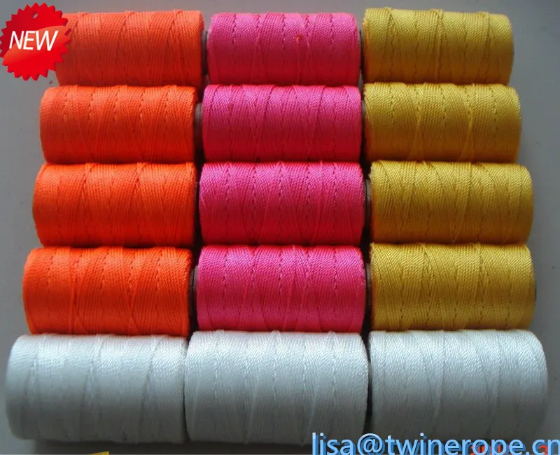 Hot Needed 210d Polyester Twine/ Pe Thread - Buy Polyester Thread 40/2 ...
