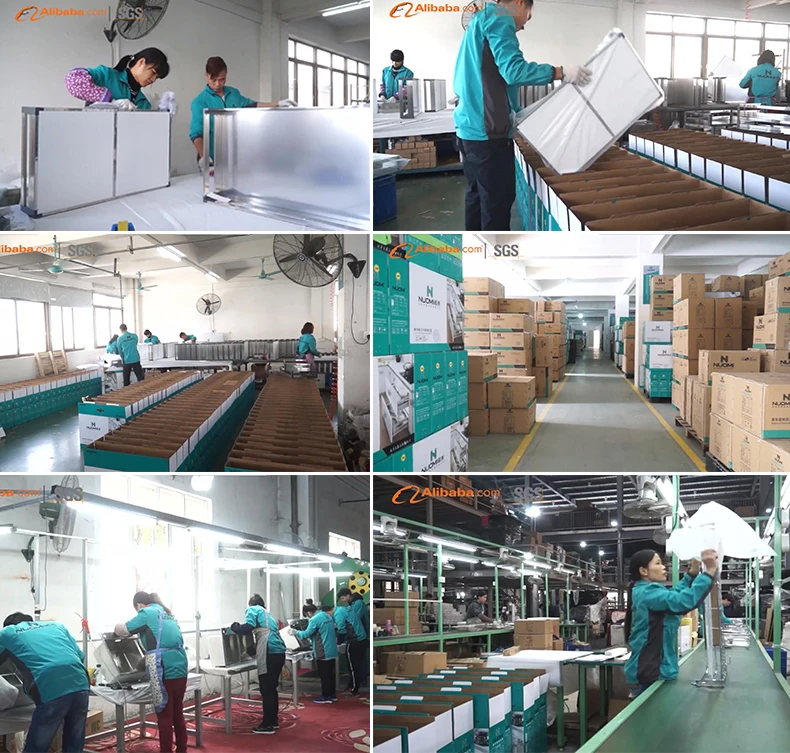 NUOMI Modern Kitchen Cabinet Three-Side Pull-Out Basket - PURPLE ...