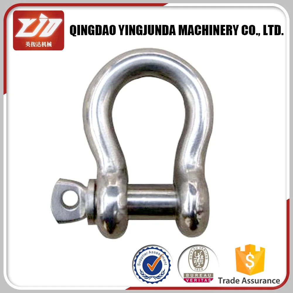 Types Of Bow Shackle U.s Drop Forged D Shackles - Buy D Shackles,Chain ...