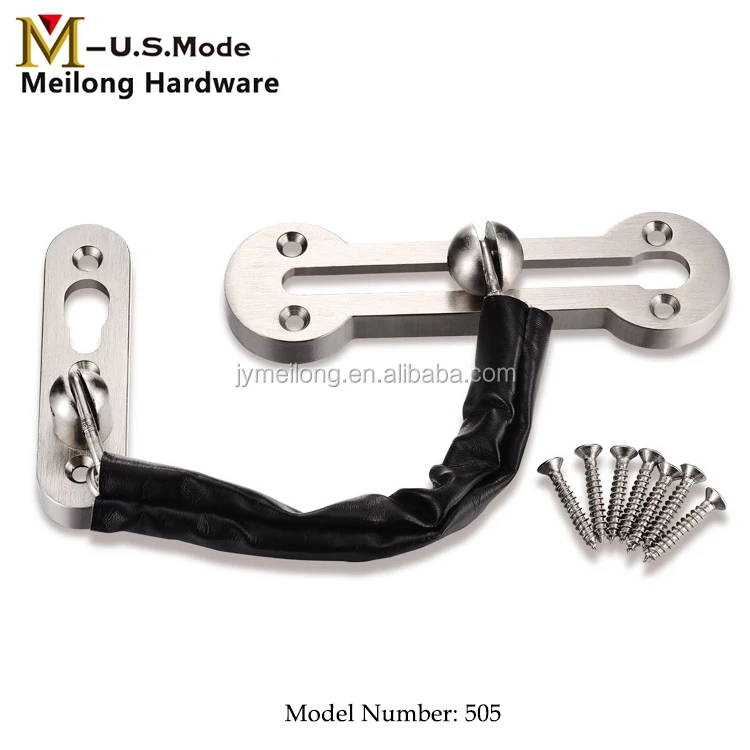 Meilong Hardware Chain Door Guard With Spring Anti-Theft Press Lock ...