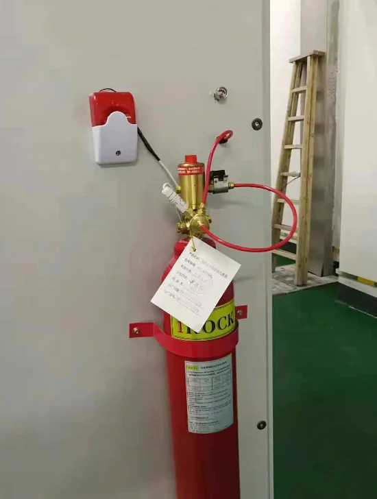 Tube Type Fire Detection - Reliable Automatic Suppression