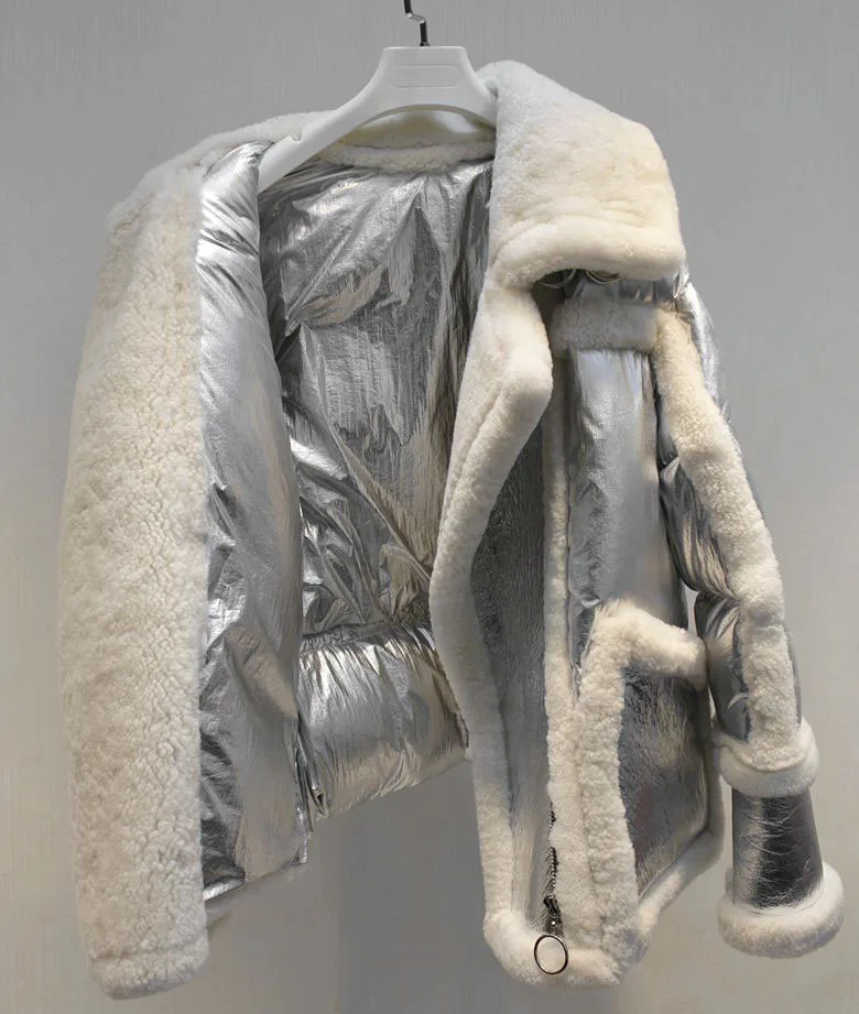 New Winter Hot Design 3 Color European Style Down Jacket Luxury Warm ...