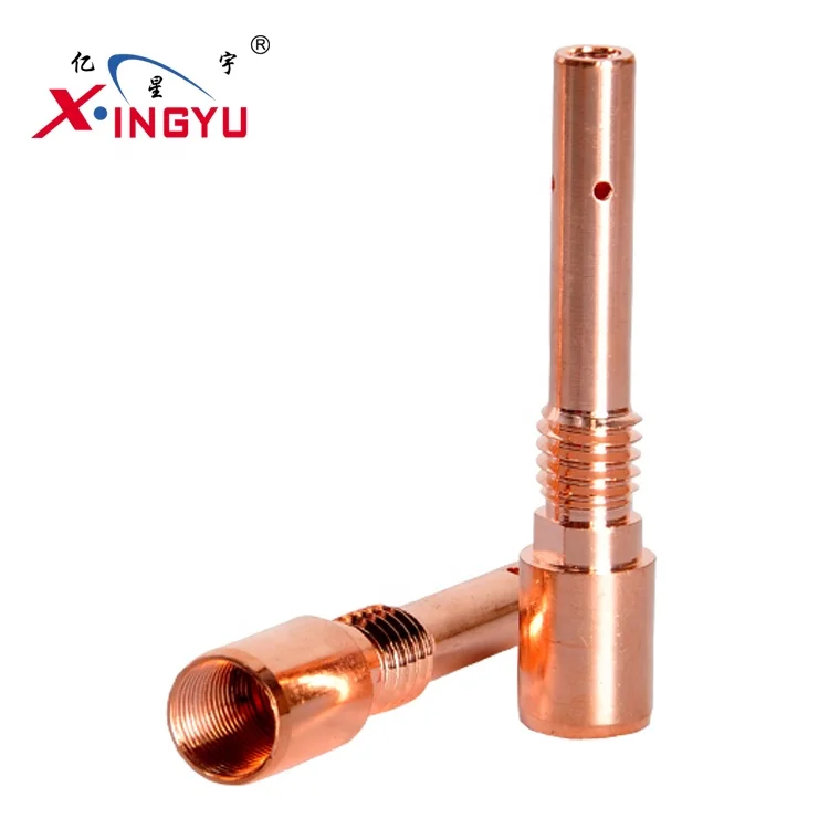 Hdb 500a Mig Welding Torch Brass Copper Material Welding Gas Nozzle ...