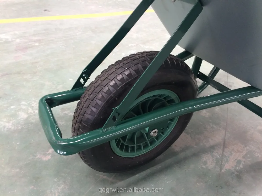 China Construction Industrial Stainless Steel Wheelbarrow Wb6414t - Buy ...