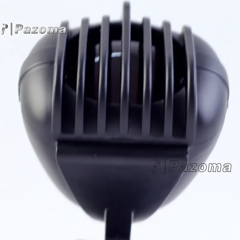 Motorcycle Microphone Hot Rod Led Tail Light For Harley Davidsons ...