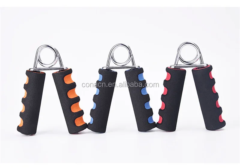 Hand Grip Strengthener Hand Soft Foam Manual Exerciser Rapid Increase ...