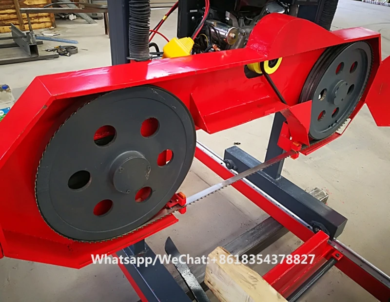 Portable Band Saw Wood Resaw Machine - Buy Portable Band Saw,Wood Resaw ...