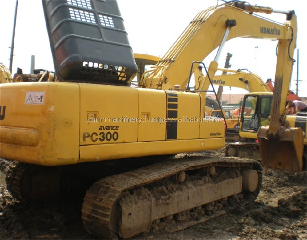 Used Komatsu Pc300-6 Excavator Pc300-7 Crawler Excavator / Japanese ...
