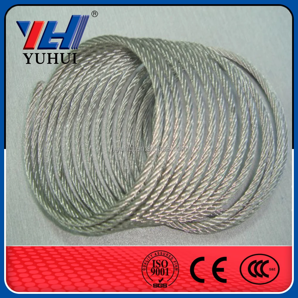 8*19s+fc Elevator Steel Wire Rope,6*12+7fc Lashing Steel Wire Rope ...