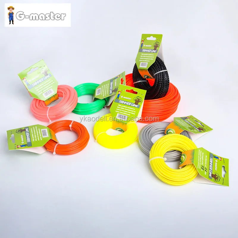 Distribute Weed Eater Accessories Grass Nylon Pa6 Trimmer Line 3.0mm 2 ...