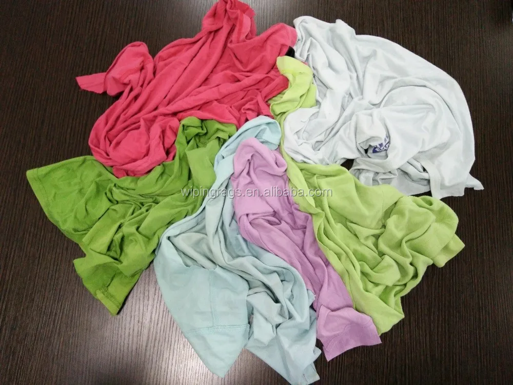 10kg Bale Color Cotton Rags - Buy Industrial Cotton Wiping Rags,Cotton ...