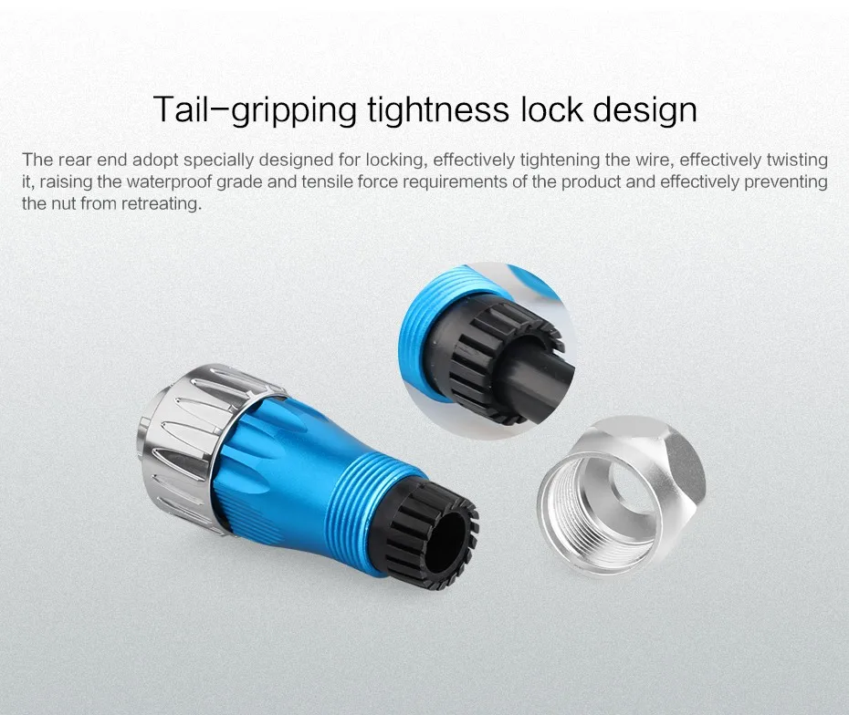 24 Pin Quick Connect Ac Welding Wire Plug Socket 24 Pole Metal ...