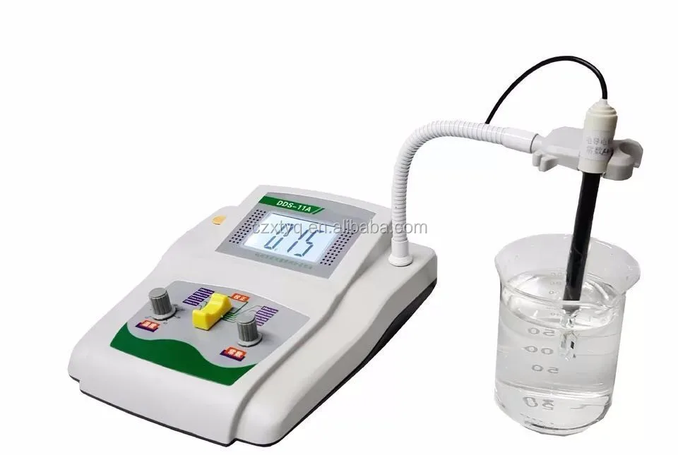 Dds-11a Laboratory Digital Ph Meter Portable Conductivity Meter - Buy ...