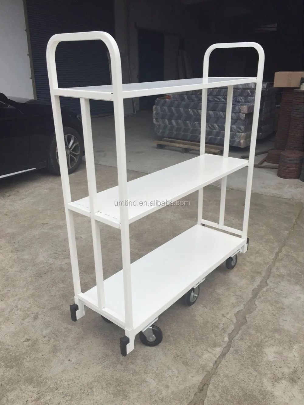 6 Wheels U Boat Flat Trolley Platform Trolley,Boat Trolley - Buy 6 ...