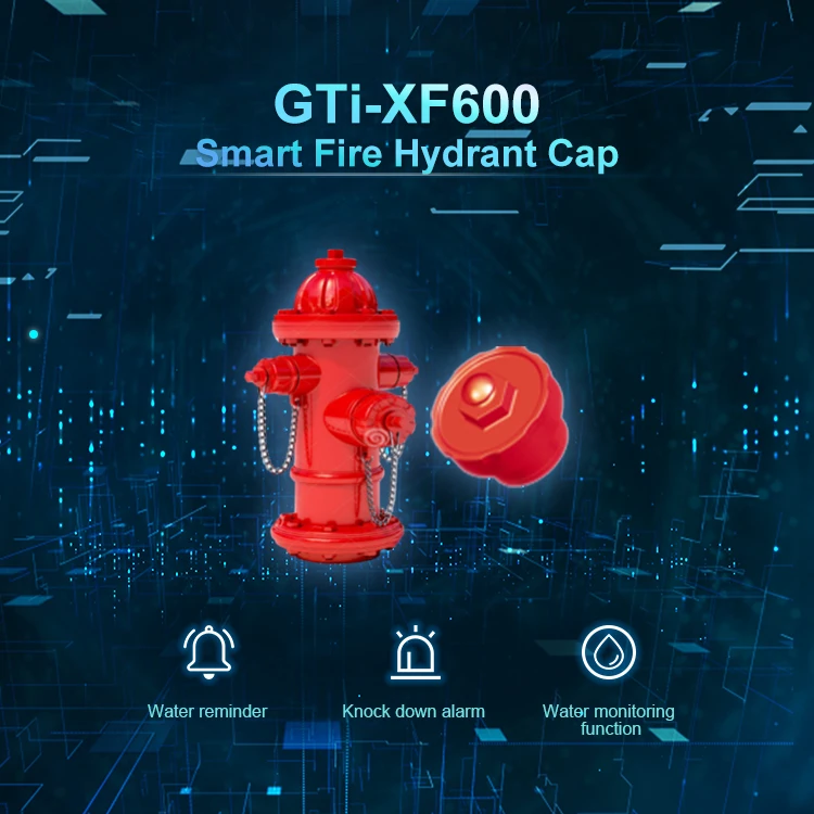 Fire Hydrant Monitor Smart LoRaWAN/NB-IOT Signal Transmission IOT ...