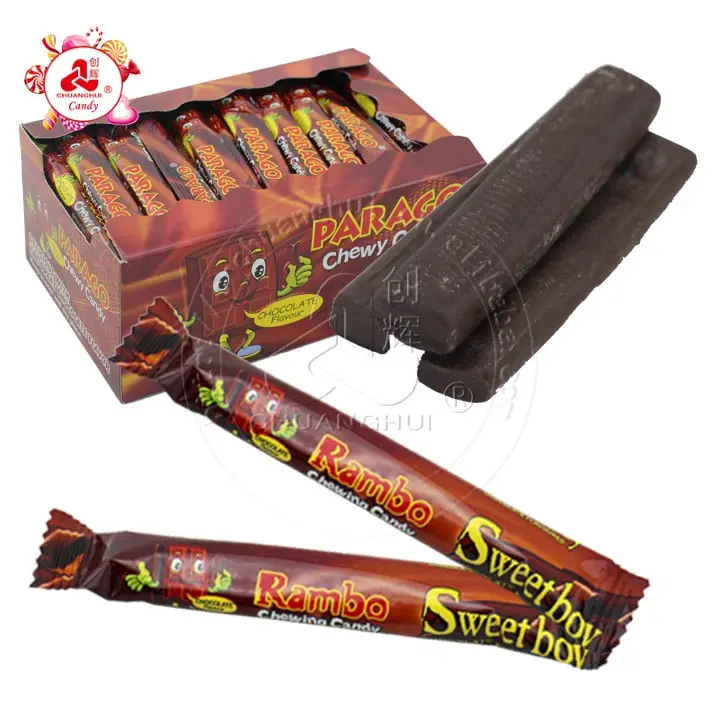 Rambo Chewy Candy - Sweet Boy Chocolate Chewing Candy