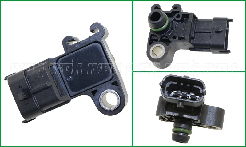 중국어 자동차 센서 흡입 공기 부스트 압력 매니 폴드 절대 Drucksensor 보낸 우링 Baojun 630 ...