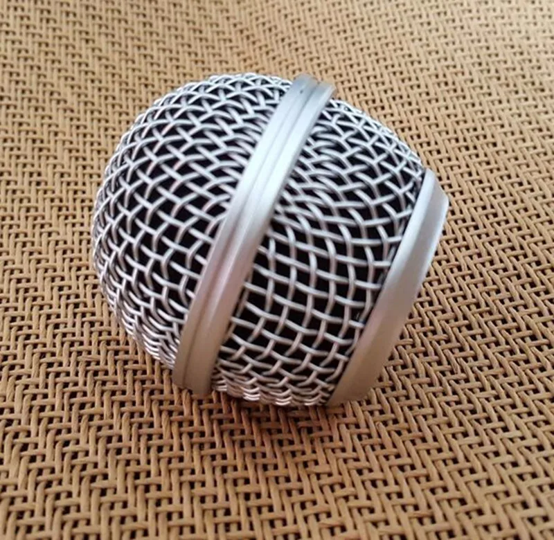 Weave Wire Mesh For Microphone Mic Head Grills Grill Metal Head Cover ...