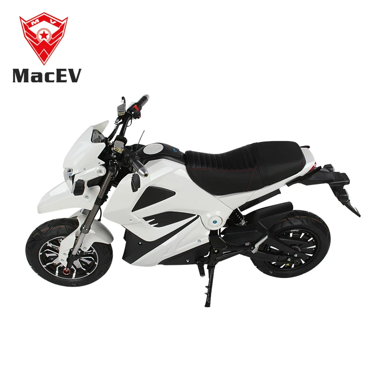 High Speed 2000w Motor M3 Electric Motorcycle With Euro 4 Eec Approved ...