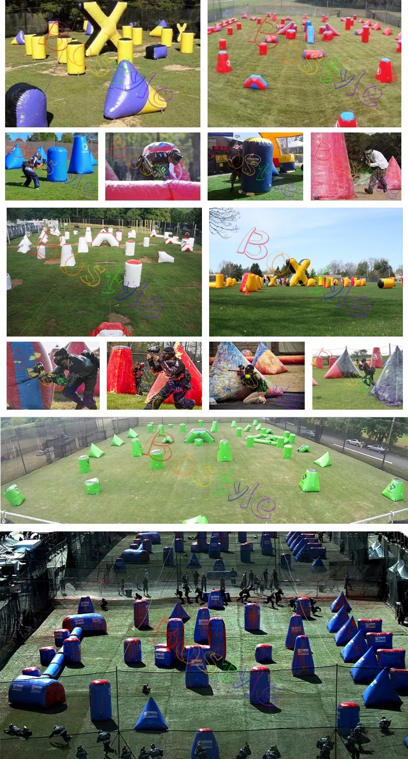 High Quality Inflatable Arena Archery Game Commercial Paintball ...