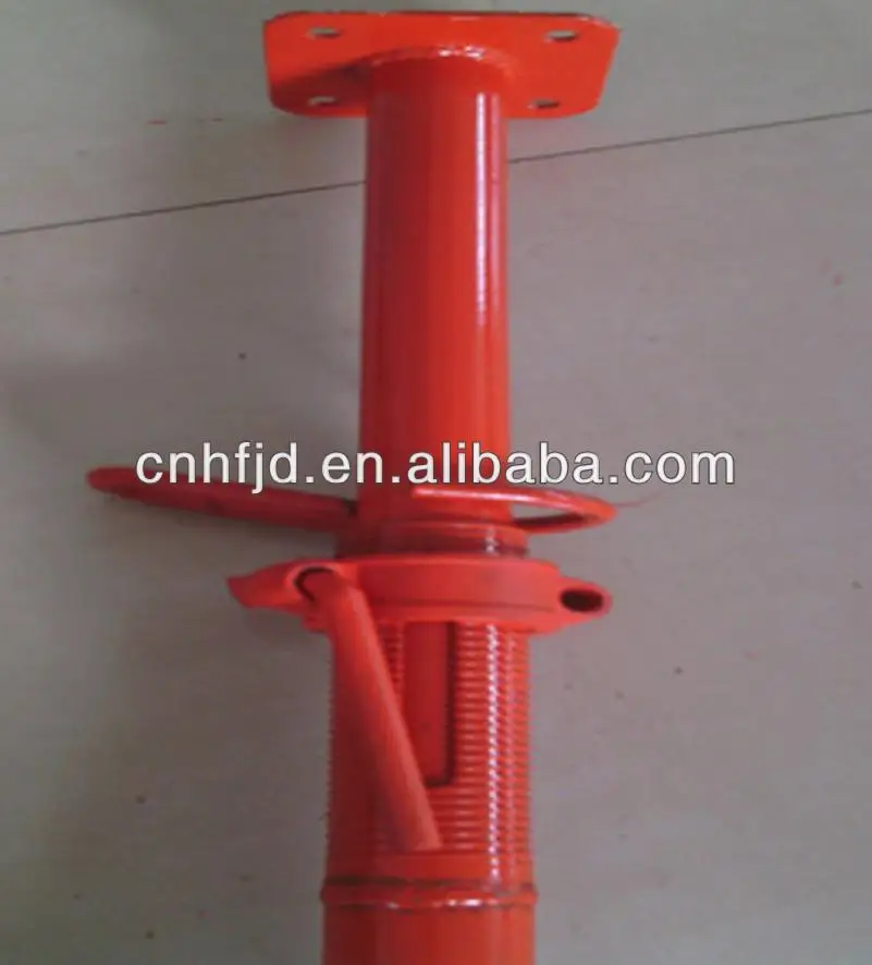 Steel Props for Shuttering - Durable Scaffolding Parts