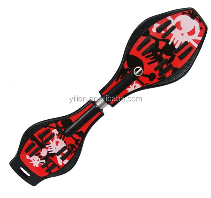 2 Wheels Surf Casterboard Wave Board Skateboard - Buy Wave Board ...