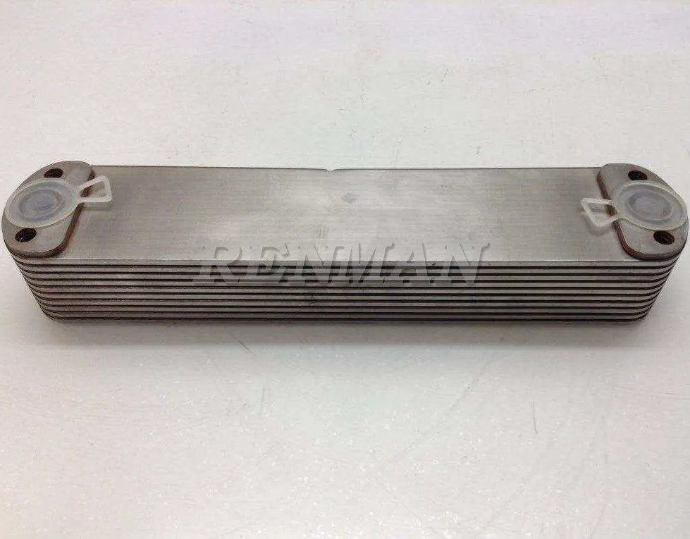 4965482,4955830 Cummins Motor Qsz13 Qsx15 Enfriador De Aceite De Núcleo ...