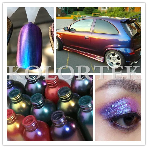 Chameleon Flip Flop Paint Pearls,Color Change/travel Effect Pigments ...