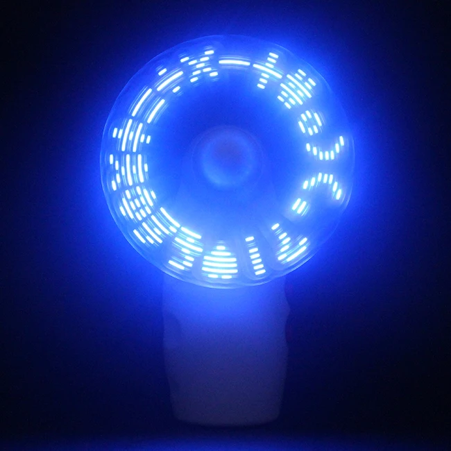 Hand-Held Programmable Cooling Device Portable LED Mini Fan| Alibaba.com