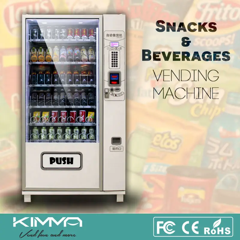 2015 Hot Sale:hamburger Vending Machine,Chips Vending Machine,Snack ...