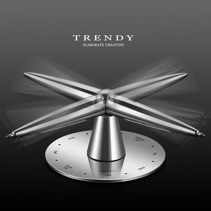 Magnetic Fidget Spinner Pen for Decision Making & Ideas - OEM