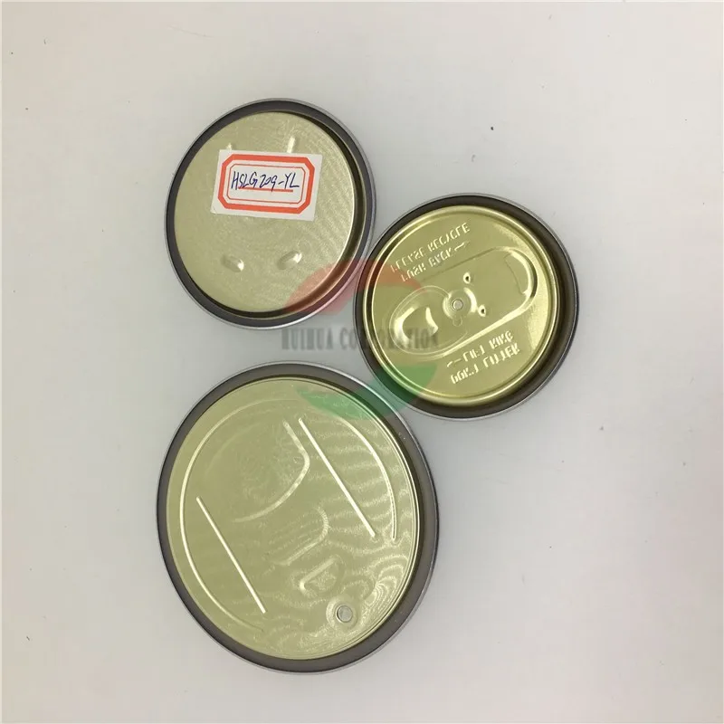 307# 83mm Food Grade Aluminum Easy Open Can Lid - HUIHUA