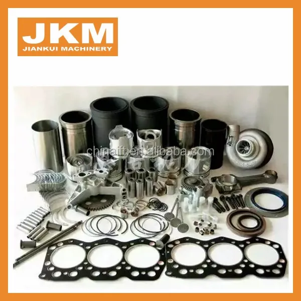 Diesel Engine 4jj1 Crankshaft 8973888284 4jj1 4jk1 Piston Ring ...