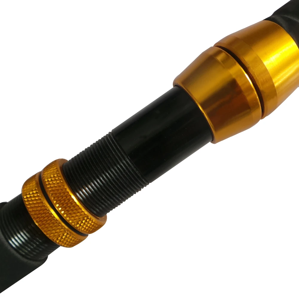 Wholesale Transparent Blue Solid Glass 1.8m Trolling Deep Sea Fishing ...