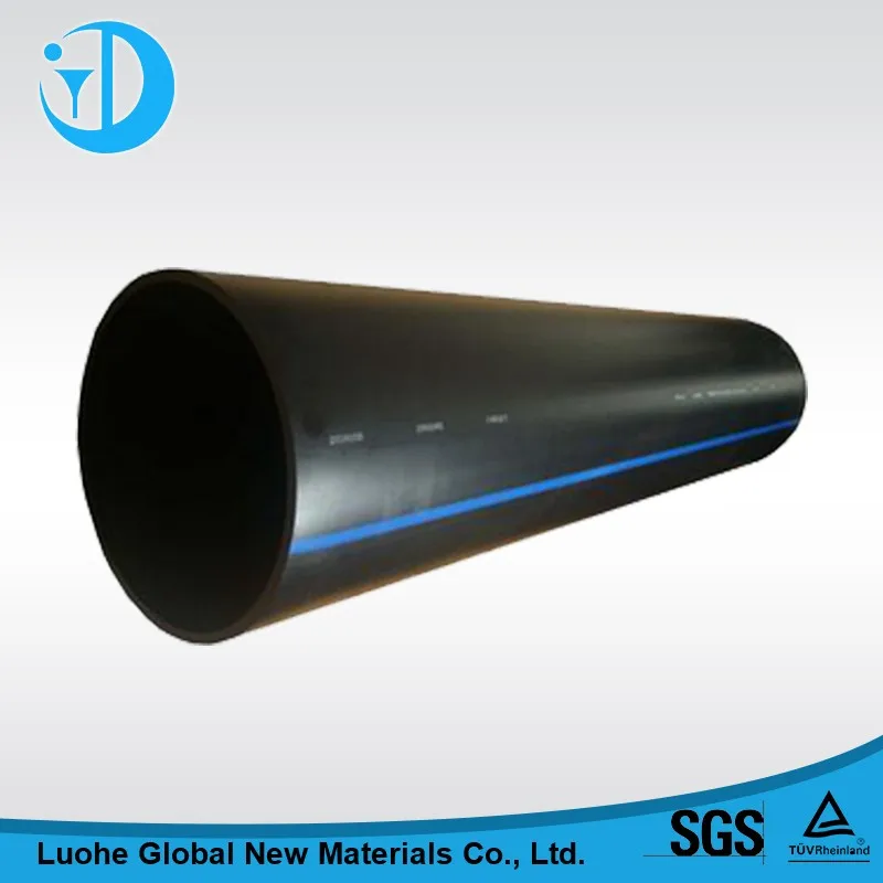 High Quality Hdpe Pipe 400mm Pe 100 Water Supply Pipe Pn16 Hdpe Plastic ...
