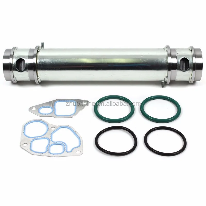 Powerstroke Diesel Oil Cooler With Gaskets For Ford 7.3l F250 F350 E450 ...