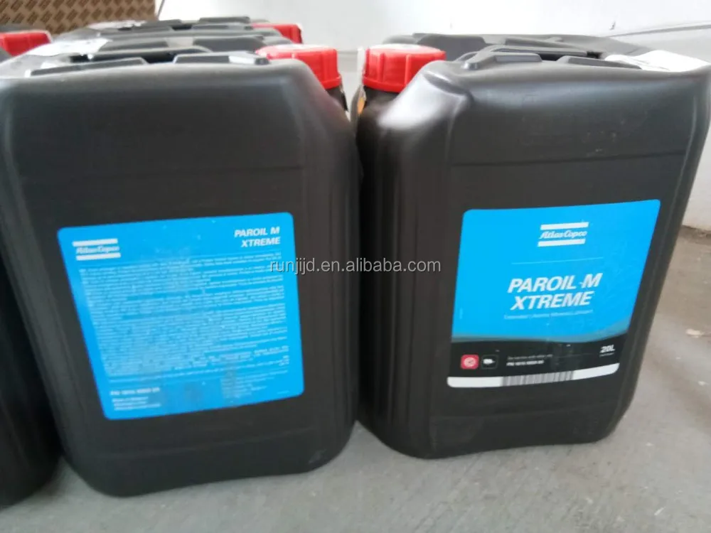Atlas Copco Paroil M 20l... Pn1615595900 Paroil M Xtreme - Buy Aceite ...
