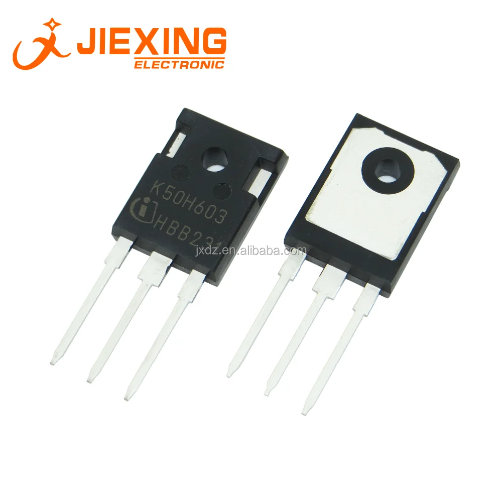 K50h603 Ikw50n60h3 To-247 50a 600v Igbt Transistor New & Original - Buy ...