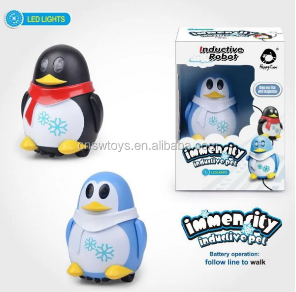 Hot Selling Electric Plastic Inductive Penguin Toys Immensity ...