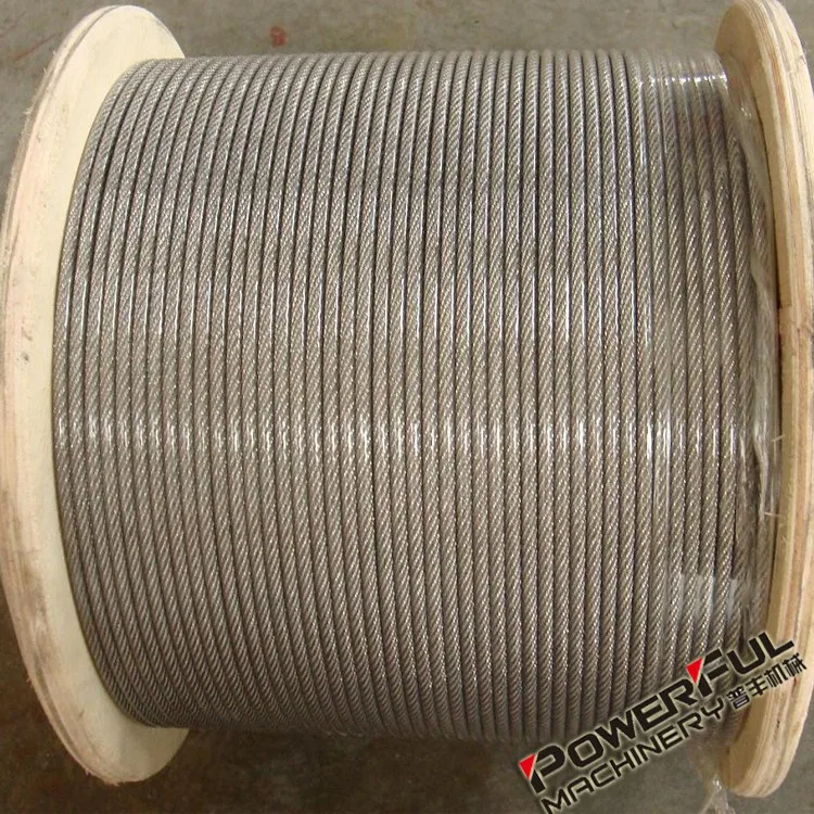 High Quality Non Twisting Flexible Steel Wire Rope For Fitness ...