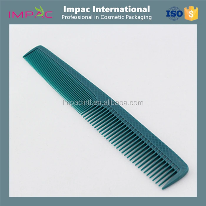 Unique Green Different Density Plastic Combs For Cutting Hair - Buy ...