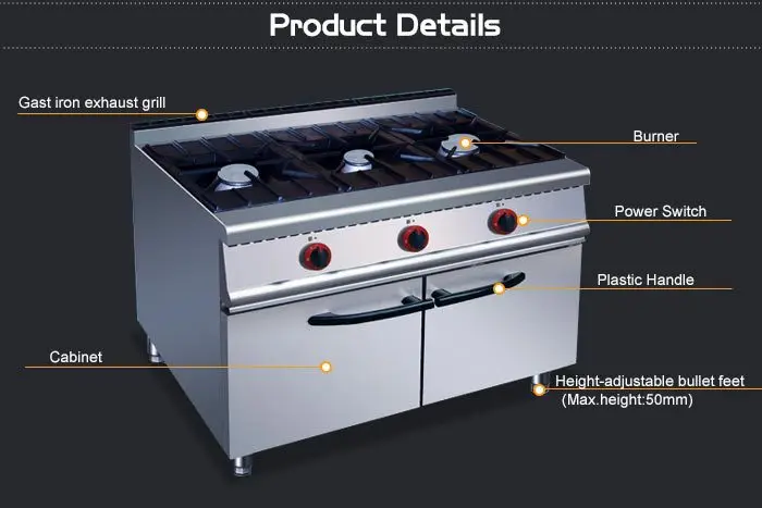 Hot Sale Restaurant Stainless Steel Commercial Kitchen Equipment - Buy ...