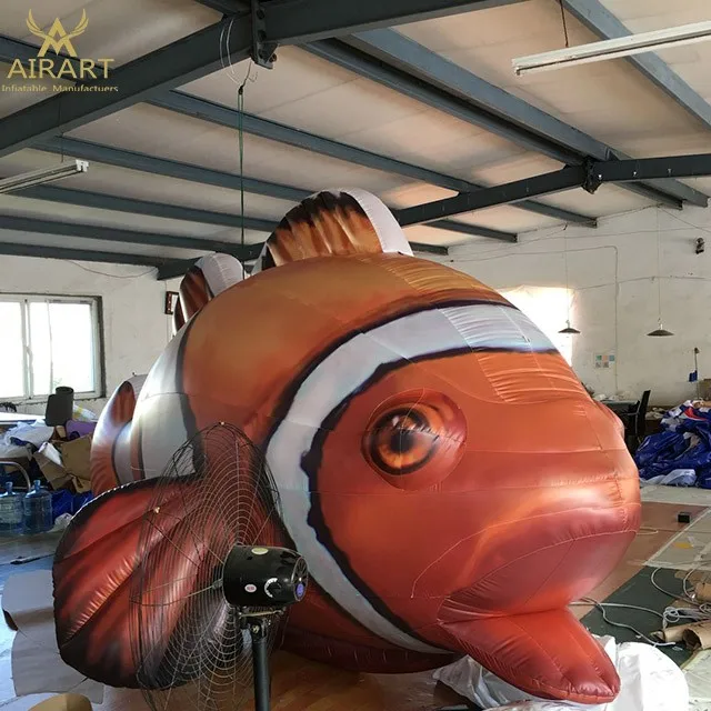 Giant Inflatable Fish - Perfect for Party and Event Decor