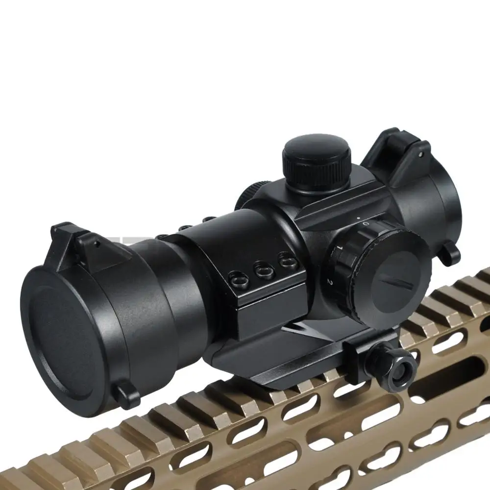 Greenbase 1x32 Cantilever Mount Shockproof Hunting Airsoft Gun Red Dot ...