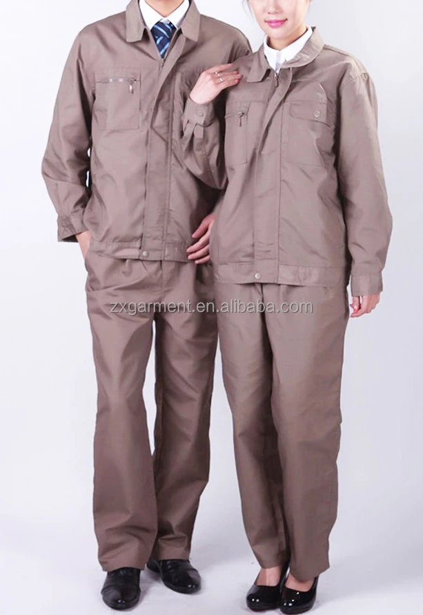 2020 New Design Oem Industrial Unisex Workwear Factory Uniform - Buy ...