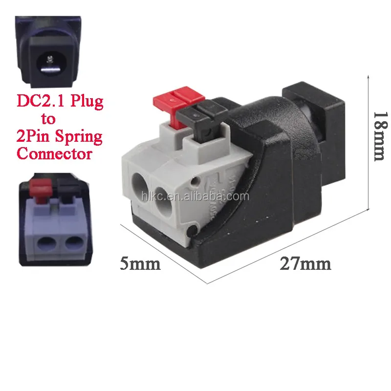 Dc Connector Types 12 Volt Dc Connector - Buy Dc Connector,Connector,12 ...