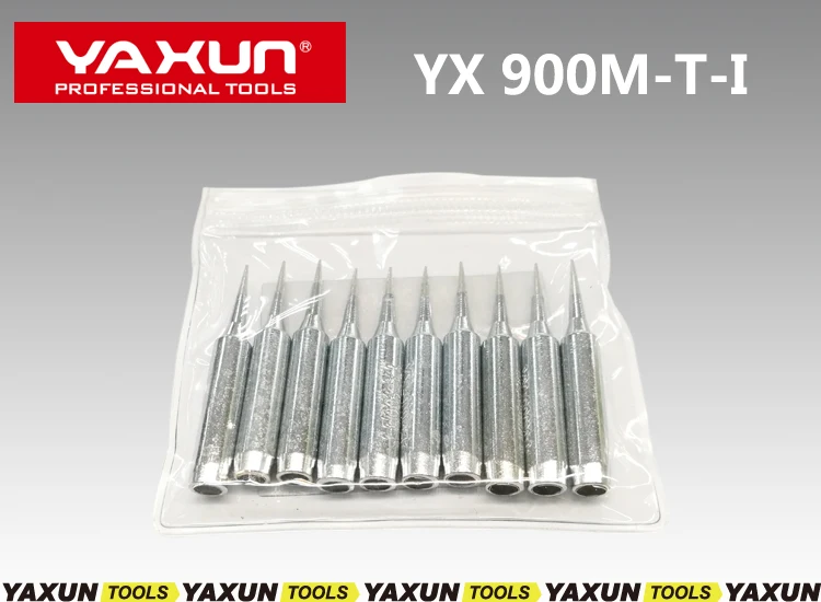 Yaxun 900-i Soldering Iron Tip 10pcs Wholesale 900m-t-i Solder Station ...