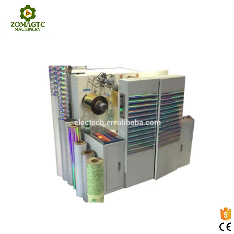 Zomagtc Automatic 3d Holographic Label Printer,Hologram Film Label ...